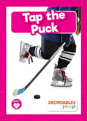TAP THE PUCK Level 1 ー Pink Set William Anthony JUMP2023 Library　Binding English ISBN：9798885247061 洋書 Books for kids（児童...