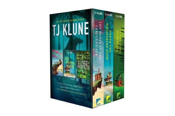 BOXEDーTJ KLUNE TRADE PB COL 3V Tj Klune TOR BOOKS2024 Boxed　Set English ISBN：9781250907066 洋書 Fiction & Literature（小説＆文芸...