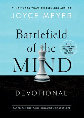 BATTLEFIELD OF THE MIND DEVO Joyce Meyer FAITHWORDS2005 Hardcover English ISBN：9780446577069 洋書 Social Science（社会科学） Rel...