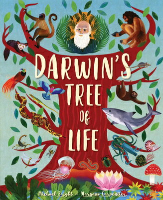 DARWINS TREE OF LIFE Michael Bright Margaux Carpentier CROCODILE BOOKS2024 Paperback English ISBN：9781623717070 洋書 Books...