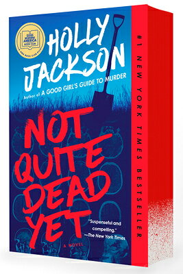 NOT QUITE DEAD YET A GMA BK CL Holly Jackson BANTAM TRADE2026 Paperback English ISBN：9780593977071 洋書 Fiction & Literatu...