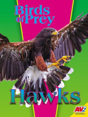 HAWKS Birds of Prey E. Melanie Watt AV22022 Paperback English ISBN：9781791147075 洋書 Books for kids（児童書） Juvenile Nonfiction