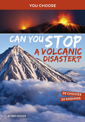CAN YOU STOP A VOLCANIC DISAST You Choose: Eco Expeditions Matt Doeden CAPSTONE PR2021 Paperback English ISBN：9781496697...