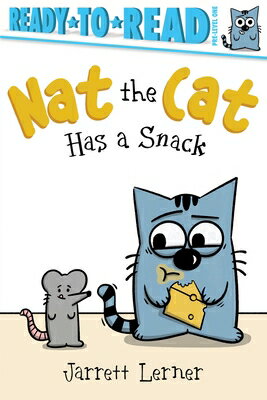 NAT THE CAT HAS A SNACK Nat the Cat Jarrett Lerner Jarrett Lerner SIMON SPOTLIGHT2024 Paperback English ISBN：97816659570...