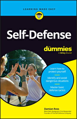 SELFーDEFENSE FOR DUMMIES Damian Ross FOR DUMMIES2023 Paperback English ISBN：9781394197088 洋書 Family life & Comics（生活＆コミッ...