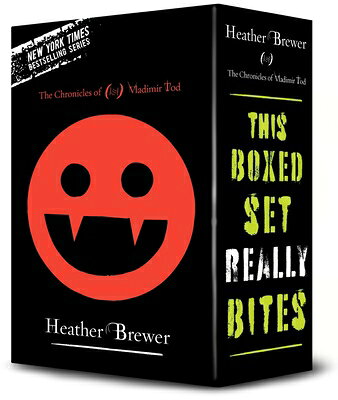 BOXEDーCHRON OF VLADIMIR TOD 4V Chronicles of Vladimir Tod Heather Brewer SPEAK2010 Boxed　Set English ISBN：9780142417096 ...