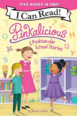 PINKALICIOUS 5 PINKTACULAR SCH Victoria Kann Victoria Kann HARPERCOLLINS2026 Paperback English ISBN：9780063517097 洋書 Boo...