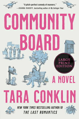 COMMUNITY BOARD ーLP Tara Conklin HARPERLUXE2023 Paperback English ISBN：9780063297098 洋書 Fiction & Literature（小説＆文芸） Fiction