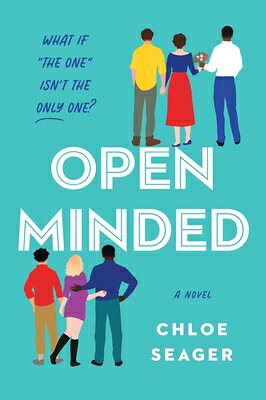 OPEN MINDED Chloe Seager WILLIAM MORROW2025 Paperback English ISBN：9780063307100 洋書 Fiction & Literature（小説＆文芸） Fiction