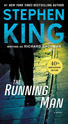 RUNNING MAN Stephen King POCKET BOOKS2022 Mass　Market　Paperbound English ISBN：9781982197100 洋書 Fiction & Literature（小説＆文...