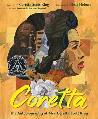 CORETTA THE AUTOBIOG OF MRS CO Coretta Scott King Ekua Holmes HENRY HOLT2024 Hardcover English ISBN：9781250167101 洋書 Boo...