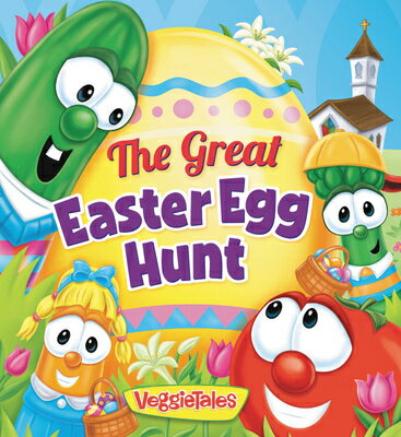 GRT EASTER EGG HUNT VeggieTales Melinda Lee Rathjen Greg Fritz Lisa Reed WORTHY KIDS2021 Board　Books English ISBN：978154...