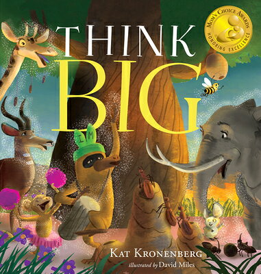 THINK BIG (THE LIVE BIG SERIES The Live Big Kat Kronenberg GREENLEAF BOOK GROUP LLC2020 Hardcover English ISBN：978162634...