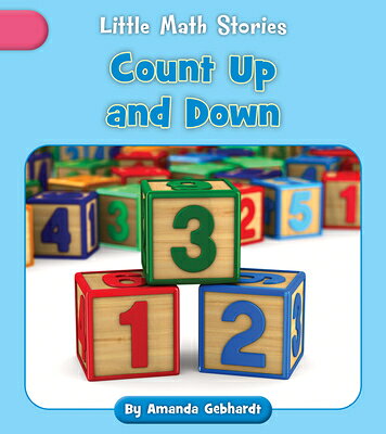 COUNT UP & DOWN Little Math Stories Amanda Gebhardt CHERRY BLOSSOM PR2023 Paperback English ISBN：9781668927106 洋書 Books ...