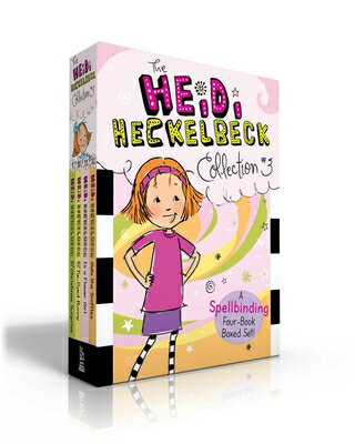HEIDI HECKELBECK COLL #3 (BOXE Heidi Heckelbeck Wanda Coven Priscilla Burris LITTLE SIMON2022 Paperback Boxed Set Englis...