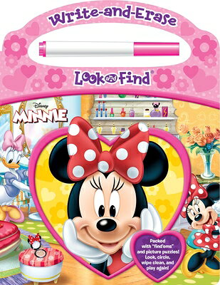 DISNEY MINNIE WRITEーANDーERASE Pi Kids The Disney Storybook Art Team PI KIDS2019 Board　Books English MARKER ISBN：97815037...