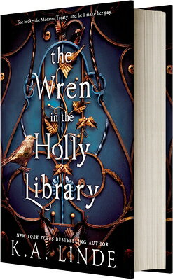 WREN IN THE HOLLY LIB (STANDAR Oak & Holly Cycle K. A. Linde ENTANGLED RED TOWER BOOKS2024 Hardcover English ISBN：978164...
