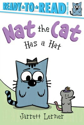 NAT THE CAT HAS A HAT Nat the Cat Jarrett Lerner Jarrett Lerner SIMON SPOTLIGHT2025 Paperback English ISBN：9781665957113...