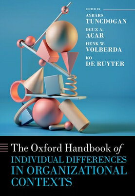 OXFORD HANDBK OF INDIVIDUAL DI Oxford Handbooks Aybars Tuncdogan Oguz A. Acar Henk Volberda OXFORD UNIV PR USA2024 Hardc...