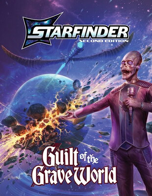 STARFINDER GUILT OF THE GRAVE Starfinder Second Edition Adventures Michael Bramnik PAIZO2025 Hardcover English ISBN：9781...