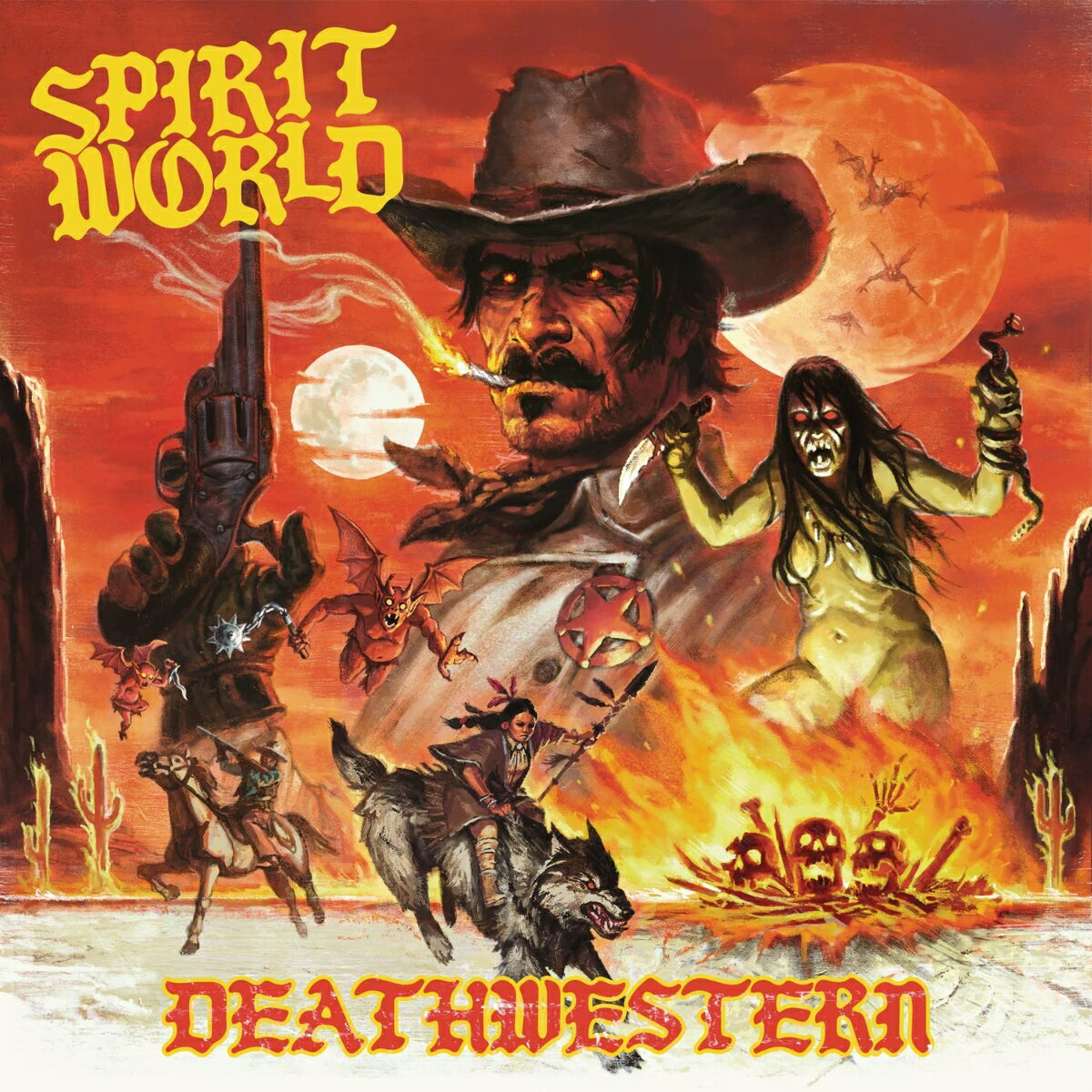 SpiritWorldスピリットワールド 発売日：2022年11月25日 予約締切日：2022年11月21日 JAN：0196587207120 19658720712 Century Media CD ロック・ポップス ハードロック・ヘヴ...
