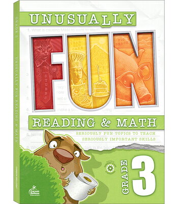 UNUSUALLY FUN READING & MATH W Unusually Fun Carson Dellosa Education Stith Scragg CARSON DELLOSA EDUCATION2023 Paperbac...