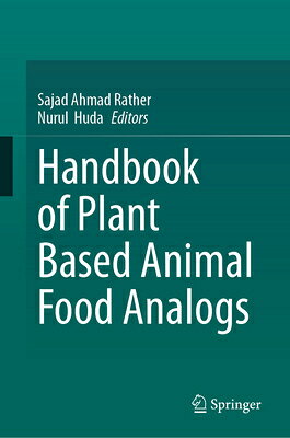 HANDBK OF PLANT BASED ANIMAL F Sajad Ahmad Rather Nurul Huda SPRINGER NATURE2026 Hardcover English ISBN：9783032197122 洋書...
