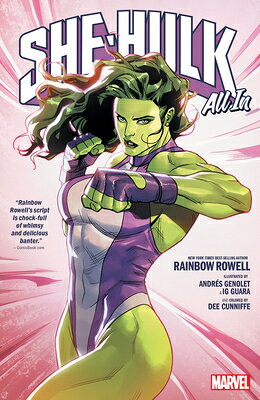 SHEーHULK RAINBOW ROWELL VOL5 Sensational SheーHulk Rainbow Rowell Ig Guara Andres Genolet MARVEL COMICS GROUP2024 Paperba...