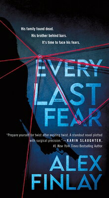 EVERY LAST FEAR Alex Finlay MINOTAUR2021 Mass　Market　Paperbound English ISBN：9781250817129 洋書 Fiction & Literature（小説＆文芸...