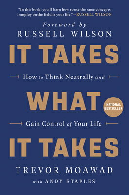 IT TAKES WHAT IT TAKES Trevor Moawad Andy Staples HARPER ONE2021 Paperback English ISBN：9780062947130 洋書 Business & Self...