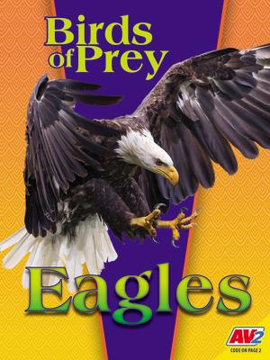 EAGLES Birds of Prey E. Melanie Watt AV22022 Paperback English ISBN：9781791147136 洋書 Books for kids（児童書） Juvenile Nonfic...