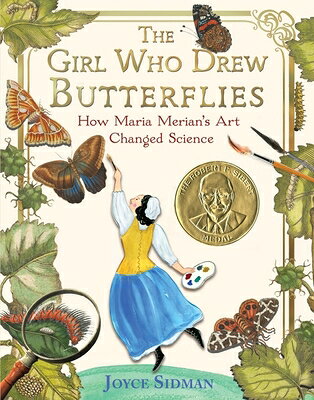 GIRL WHO DREW BUTTERFLIES Joyce Sidman HOUGHTON MIFFLIN2018 Hardcover English ISBN：9780544717138 洋書 Books for kids（児童書） ...