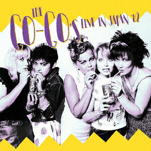 The GoーGo'sライブ イン ジャパン 82 ゴーゴーズ 発売日：2021年09月24日 予約締切日：2021年09月20日 LIVE IN JAPAN`82 JAN：4532813847139 AGIPIー3713 Timeline...