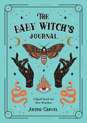 BABY WITCHS JOURNAL Astrid Carvel SUMMERSDALE PUBL2023 Paperback English ISBN：9781800077140 洋書 Business & SelfーCulture（ビ...