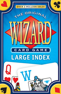 WIZARD CARD GAME LARGE INDEX Ken Fisher U S GAMES SYSTEMS INC2002 Other English ISBN：9781572817142 洋書 Family life & Comi...