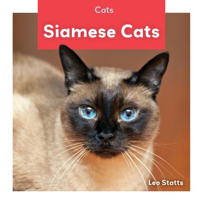 SIAMESE CATS Cats Leo Statts LAUNCH2019 Library　Binding English ISBN：9781532127144 洋書 Books for kids（児童書） Juvenile Nonfi...