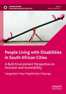 PEOPLE LIVING W/DISABILITIES I Sustainable Development Goals Hangwelani H. MagidimishaーChipungu PALGRAVE MACMILLAN2024 H...