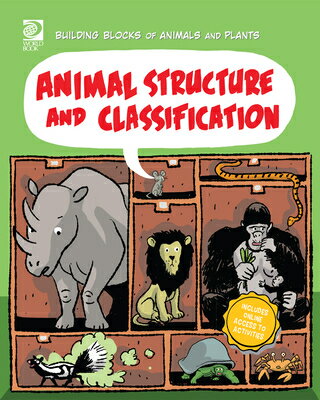 ANIMAL STRUCTURE & CLASSIFICAT Building Blocks of Animals and Plants Joseph Midthun Samuel Hiti CHERRY LAKE PUB2024 Pape...