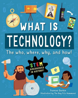 WHAT IS TECH Frances Durkin The Boy Fitz Hammond SKYHORSE PUB2023 Paperback English ISBN：9781631587146 洋書 Books for kids...