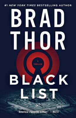 BLACK LIST Scot Harvath Brad Thor ATRIA2022 Paperback English ISBN：9781982197148 洋書 Fiction & Literature（小説＆文芸） Fiction