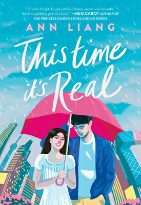 THIS TIME ITS REAL Ann Liang SCHOLASTIC2024 Paperback English ISBN：9781338827149 洋書 NonーClassifiable（その他）