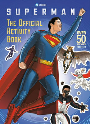 SUPERMAN THE OFF ACTIVITY BK Random House Random House RANDOM HOUSE2025 Paperback English ISBN：9798217027149 洋書 Books fo...