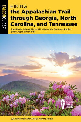 HIKING THE APPALACHIAN TRAIL T Regional Hiking Joshua Niven Amber Adams Niven FALCON PR PUB2026 Paperback English ISBN：9...