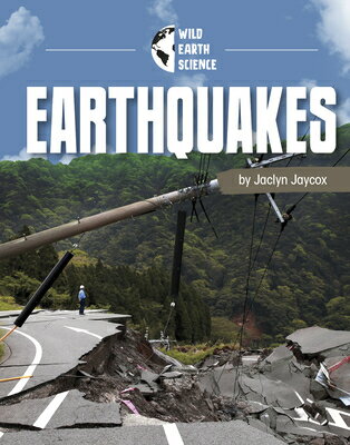 EARTHQUAKES Wild Earth Science Golriz Golkar PEBBLE BOOKS2022 Paperback English ISBN：9781666327151 洋書 Books for kids（児童書...