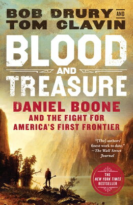 BLOOD & TREAS Bob Drury Tom Clavin GRIFFIN2022 Paperback English ISBN：9781250247155 洋書 Fiction & Literature（小説＆文芸） Biogr...