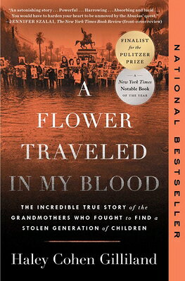 FLOWER TRAVELED IN MY BLOOD Haley Cohen Gilliland GALLERY BOOKS2026 Paperback English ISBN：9781668017159 洋書 Social Scien...