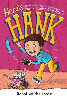 HERES HANK #11 ROBOT ON THE LO Here's Hank Henry Winkler Lin Oliver PENGUIN WORKSHOP2018 Paperback English ISBN：97805151...