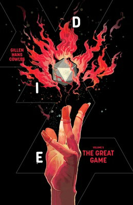 DIE V03 THE GRT GAME Die Kieron Gillen Stephanie Hans IMAGE COMICS2020 Paperback English ISBN：9781534317161 洋書 Family li...