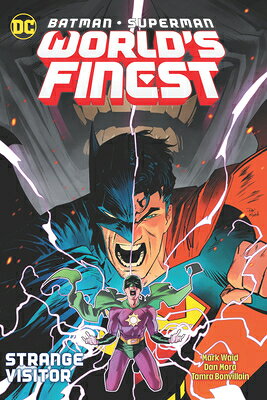 BATMAN/SUPERMAN WORLDS FINEST Mark Waid Dan Mora D C COMICS2024 Paperback English ISBN：9781779527165 洋書 Family life & Co...