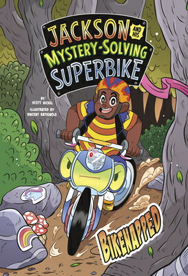 BIKENAPPED Jackson and His MysteryーSolving Superbike Scott Nickel Vincent Batignole PICTURE WINDOW BOOKS2025 Library　Bin...